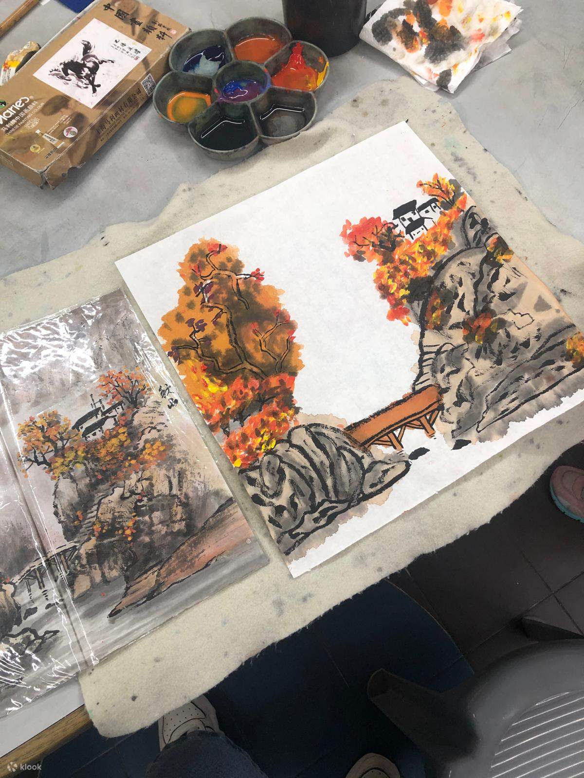 [Good Place in Lai Chi Kok] Summer Chinese Essence (Ink Painting ...